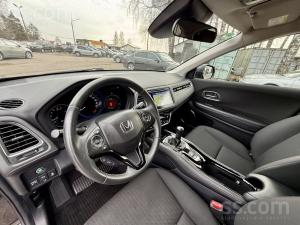 Pelēks Honda HR-V 2018 Rīga, ar dzinēja tilpumu 1.60 L un nobraukumu 0 tūkst. km par 9990 €, foto 20 vietnē AUTOMOTO.COM.LV