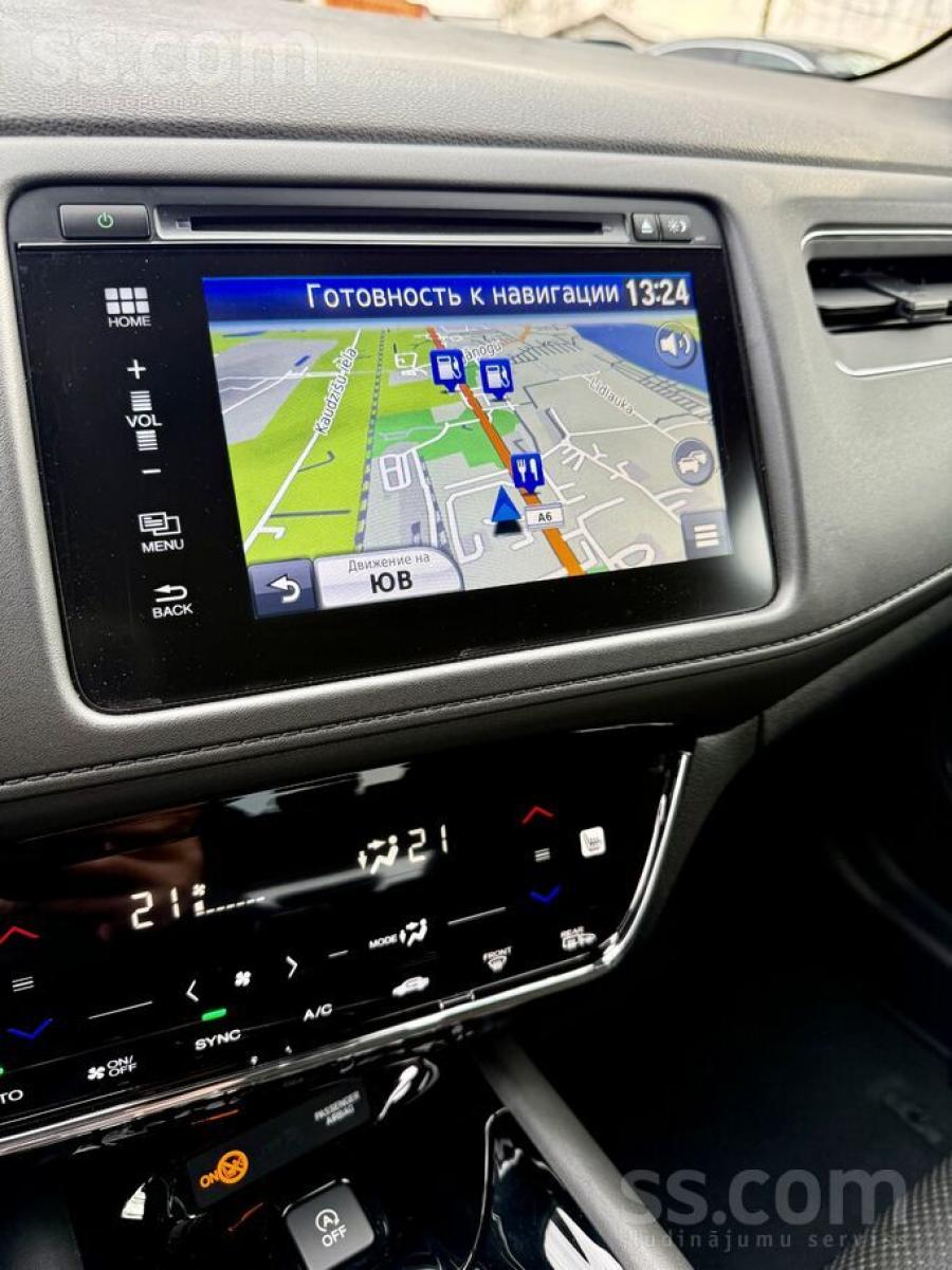 Pelēks Honda HR-V 2018 Rīga, ar dzinēja tilpumu 1.60 L un nobraukumu 0 tūkst. km par 9990 €, foto 24 vietnē AUTOMOTO.COM.LV