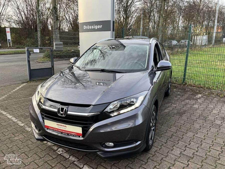 Pelēks Honda HR-V 2021 Kauņa, ar dzinēja tilpumu 1.50 L un nobraukumu 29 tūkst. km par 21875 €, foto 2 vietnē AUTOMOTO.COM.LV