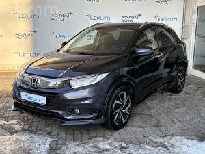 Pelēks Honda HR-V 2021 Rīga, ar dzinēja tilpumu 1.50 L un nobraukumu 54 tūkst. km par 18500 €, foto  vietnē AUTOMOTO.COM.LV