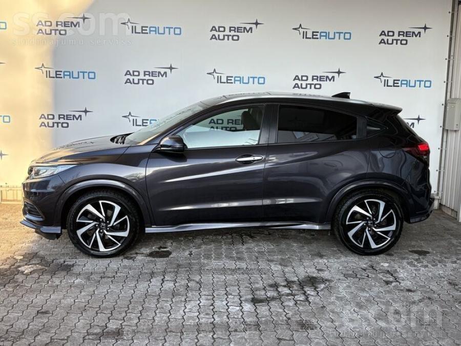 Pelēks Honda HR-V 2021 Rīga, ar dzinēja tilpumu 1.50 L un nobraukumu 54 tūkst. km par 18500 €, foto 2 vietnē AUTOMOTO.COM.LV