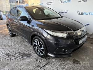 Pelēks Honda HR-V 2021 Rīga, ar dzinēja tilpumu 1.50 L un nobraukumu 54 tūkst. km par 18500 €, foto 6 vietnē AUTOMOTO.COM.LV