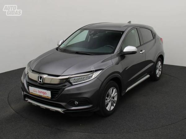 Grey Honda HR-V 2021 in Vilnius, with an engine capacity of 1.50 L and mileage of 192 thousand km for 15399 €, photo 1 on AUTOMOTO.COM.LV