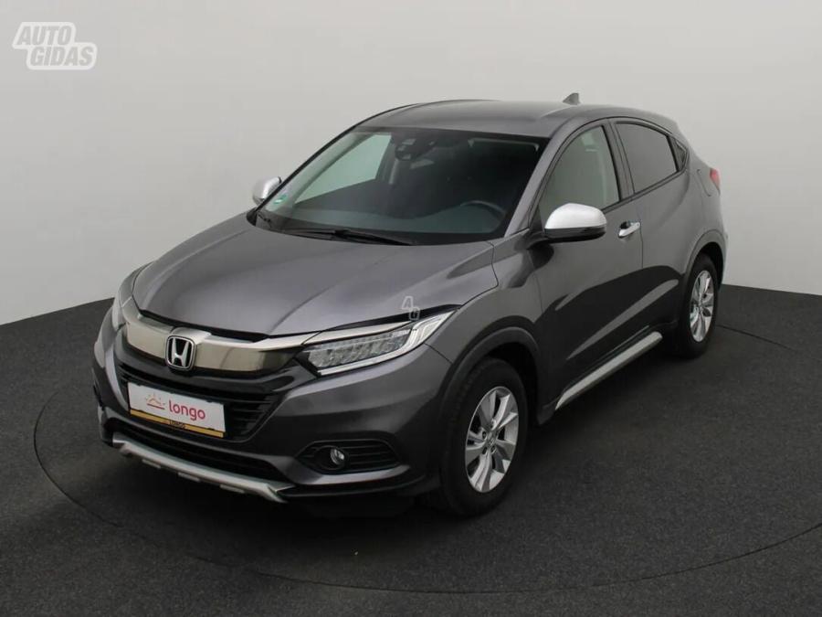 Pelēks Honda HR-V 2021 Viļņa, ar dzinēja tilpumu 1.50 L un nobraukumu 192 tūkst. km par 15399 €, foto 1 vietnē AUTOMOTO.COM.LV
