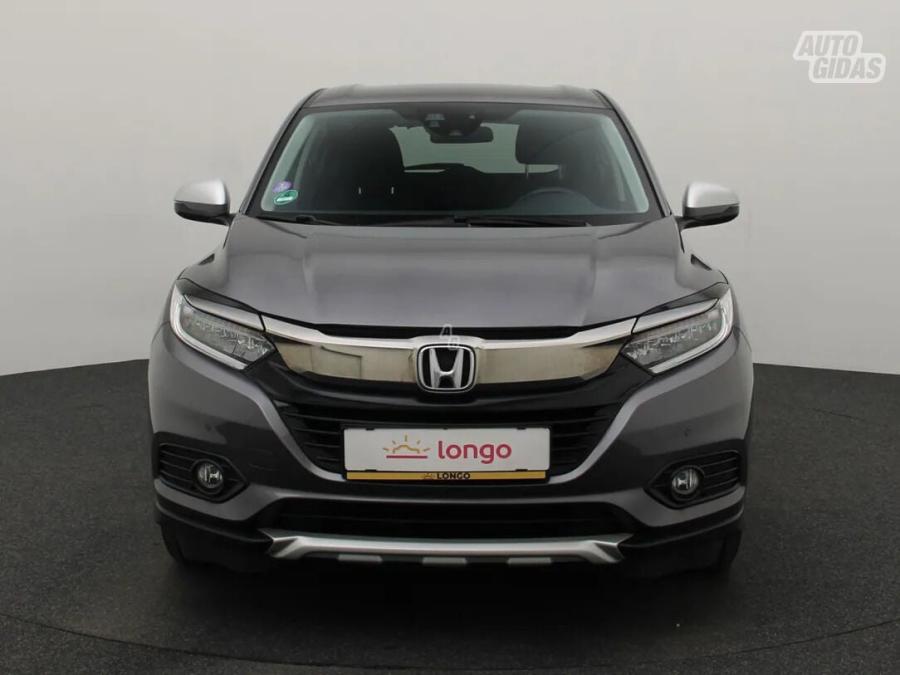 Pelēks Honda HR-V 2021 Viļņa, ar dzinēja tilpumu 1.50 L un nobraukumu 192 tūkst. km par 15399 €, foto 4 vietnē AUTOMOTO.COM.LV