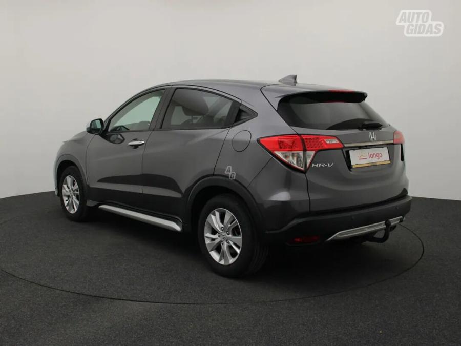 Pelēks Honda HR-V 2021 Viļņa, ar dzinēja tilpumu 1.50 L un nobraukumu 192 tūkst. km par 15399 €, foto 8 vietnē AUTOMOTO.COM.LV