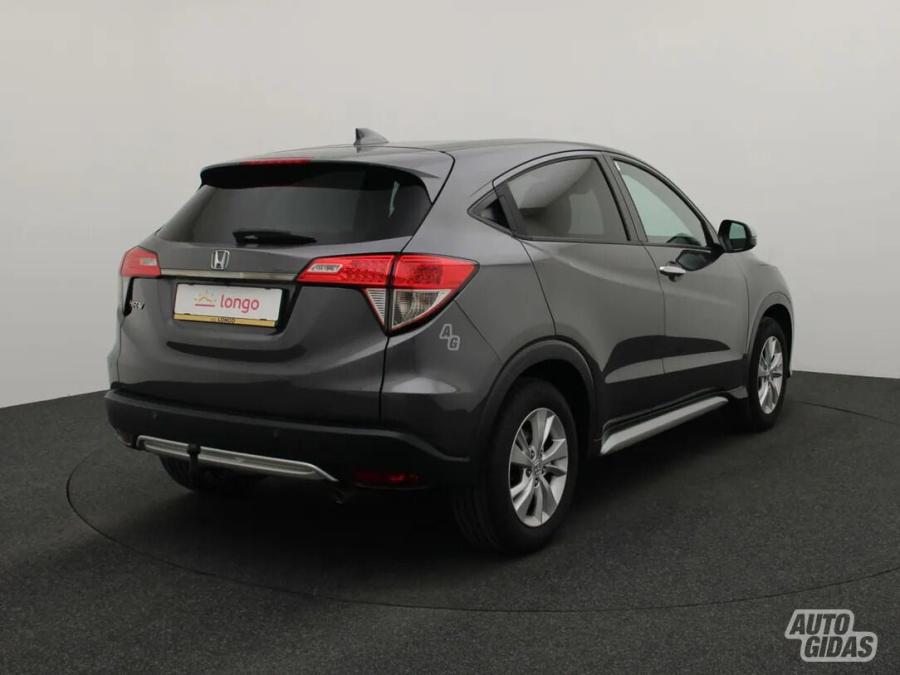 Pelēks Honda HR-V 2021 Viļņa, ar dzinēja tilpumu 1.50 L un nobraukumu 192 tūkst. km par 15399 €, foto 9 vietnē AUTOMOTO.COM.LV