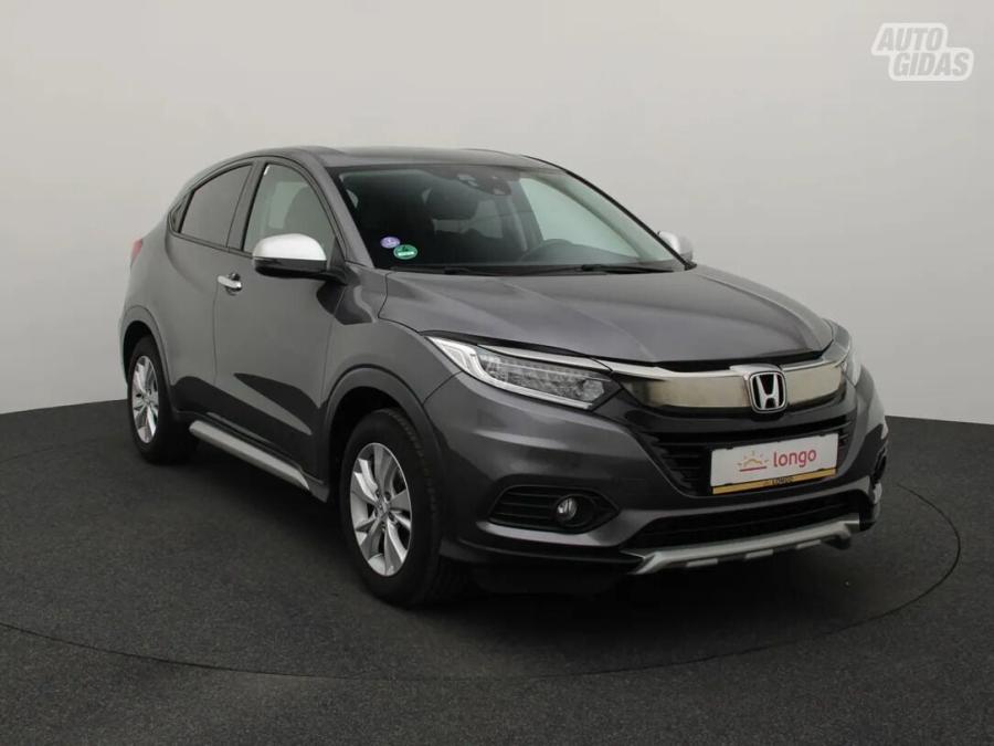 Pelēks Honda HR-V 2021 Viļņa, ar dzinēja tilpumu 1.50 L un nobraukumu 192 tūkst. km par 15399 €, foto 11 vietnē AUTOMOTO.COM.LV