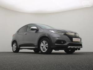 Pelēks Honda HR-V 2021 Viļņa, ar dzinēja tilpumu 1.50 L un nobraukumu 192 tūkst. km par 15399 €, foto 12 vietnē AUTOMOTO.COM.LV