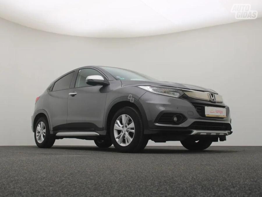 Pelēks Honda HR-V 2021 Viļņa, ar dzinēja tilpumu 1.50 L un nobraukumu 192 tūkst. km par 15399 €, foto 12 vietnē AUTOMOTO.COM.LV