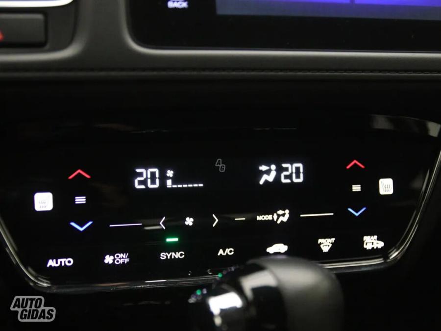 Pelēks Honda HR-V 2021 Viļņa, ar dzinēja tilpumu 1.50 L un nobraukumu 192 tūkst. km par 15399 €, foto 21 vietnē AUTOMOTO.COM.LV
