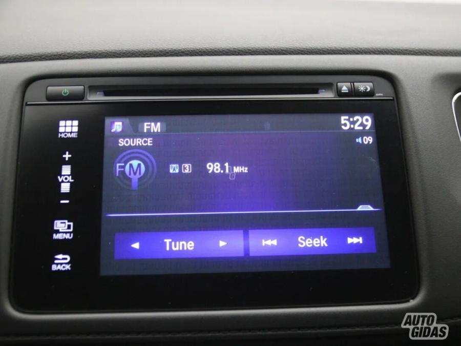 Pelēks Honda HR-V 2021 Viļņa, ar dzinēja tilpumu 1.50 L un nobraukumu 192 tūkst. km par 15399 €, foto 23 vietnē AUTOMOTO.COM.LV