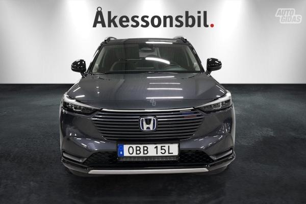 Pelēks Honda HR-V 2022 Kauņa, ar dzinēja tilpumu 0.00 L un nobraukumu 81 tūkst. km par 30933 €, foto 2 vietnē AUTOMOTO.COM.LV