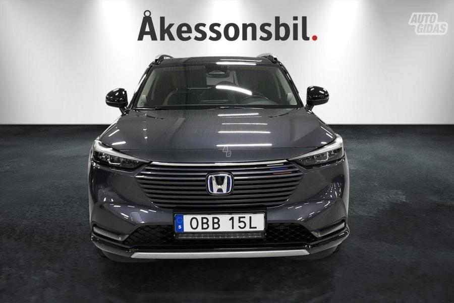 Pelēks Honda HR-V 2022 Kauņa, ar dzinēja tilpumu 0.00 L un nobraukumu 81 tūkst. km par 30933 €, foto 2 vietnē AUTOMOTO.COM.LV