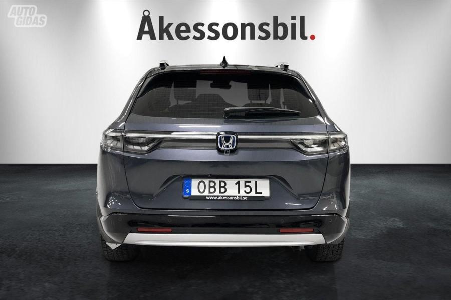 Pelēks Honda HR-V 2022 Kauņa, ar dzinēja tilpumu 0.00 L un nobraukumu 81 tūkst. km par 30933 €, foto 4 vietnē AUTOMOTO.COM.LV