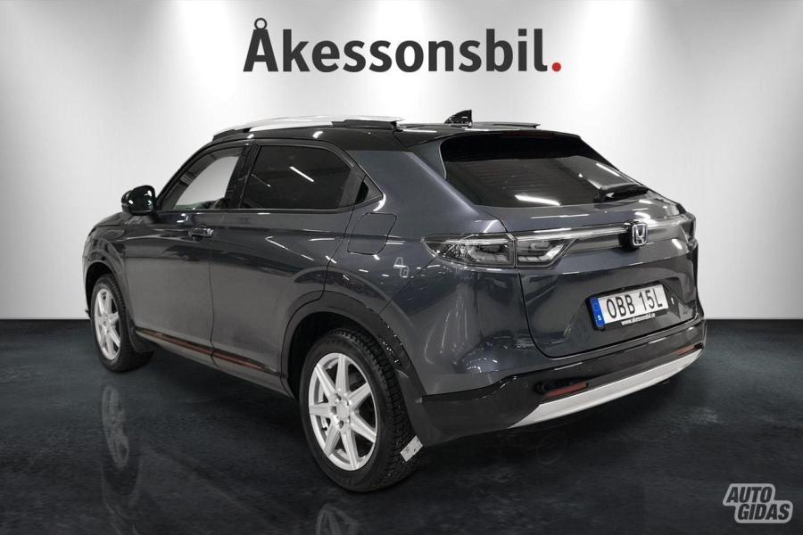 Pelēks Honda HR-V 2022 Kauņa, ar dzinēja tilpumu 0.00 L un nobraukumu 81 tūkst. km par 30933 €, foto 5 vietnē AUTOMOTO.COM.LV