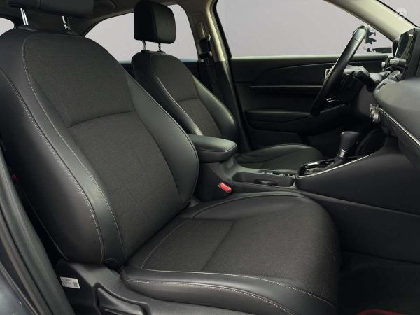 Grey Honda HR-V 2022 in Klaipeda, with an engine capacity of 1.50 L and mileage of 34 thousand km for 24999 €, photo 8 on AUTOMOTO.COM.LV