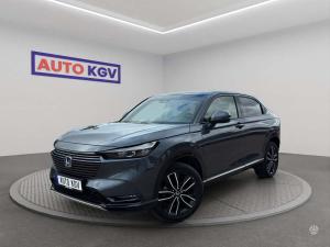 Grey Honda HR-V 2022 in Klaipeda, with an engine capacity of 1.50 L and mileage of 34 thousand km for 24999 €, photo  on AUTOMOTO.COM.LV