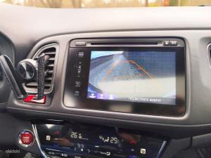 Grey Honda HR-V 2017 in Tallinn, with an engine capacity of 1.50 L and mileage of 92 thousand km for 14500 €, photo 30 on AUTOMOTO.COM.LV