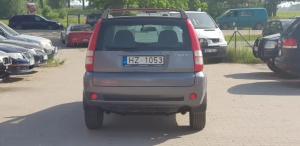 Pelēks Honda HR-V 2004 Valmiera, ar dzinēja tilpumu 1.60 L un nobraukumu 277 tūkst. km par 1600 €, foto 5 vietnē AUTOMOTO.COM.LV