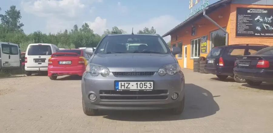 Pelēks Honda HR-V 2004 Valmiera, ar dzinēja tilpumu 1.60 L un nobraukumu 277 tūkst. km par 1600 €, foto 9 vietnē AUTOMOTO.COM.LV