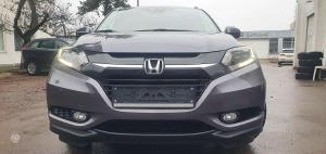 Pelēks Honda HR-V 2015 Kauņa, ar dzinēja tilpumu 1.60 L un nobraukumu 200 tūkst. km par 10499 €, foto 2 vietnē AUTOMOTO.COM.LV