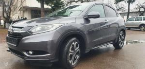 Pelēks Honda HR-V 2015 Kauņa, ar dzinēja tilpumu 1.60 L un nobraukumu 200 tūkst. km par 10499 €, foto 3 vietnē AUTOMOTO.COM.LV