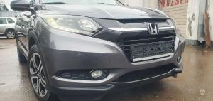 Pelēks Honda HR-V 2015 Kauņa, ar dzinēja tilpumu 1.60 L un nobraukumu 200 tūkst. km par 10499 €, foto 8 vietnē AUTOMOTO.COM.LV