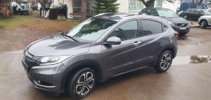 Pelēks Honda HR-V 2015 Kauņa, ar dzinēja tilpumu 1.60 L un nobraukumu 200 tūkst. km par 10499 €, foto 13 vietnē AUTOMOTO.COM.LV