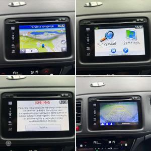 Grey Honda HR-V 2017 in Kaunas, with an engine capacity of 1.60 L and mileage of 238 thousand km for 9950 €, photo 23 on AUTOMOTO.COM.LV