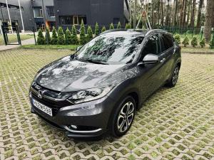 Pelēks Honda HR-V 2017 Kauņa, ar dzinēja tilpumu 1.60 L un nobraukumu 238 tūkst. km par 10000 €, foto  vietnē AUTOMOTO.COM.LV