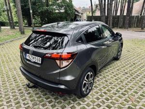Pelēks Honda HR-V 2017 Kauņa, ar dzinēja tilpumu 1.60 L un nobraukumu 238 tūkst. km par 10000 €, foto 4 vietnē AUTOMOTO.COM.LV