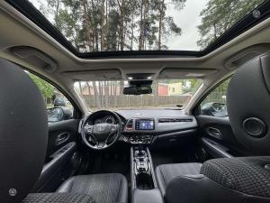 Pelēks Honda HR-V 2017 Kauņa, ar dzinēja tilpumu 1.60 L un nobraukumu 238 tūkst. km par 10000 €, foto 11 vietnē AUTOMOTO.COM.LV