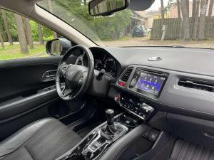 Pelēks Honda HR-V 2017 Kauņa, ar dzinēja tilpumu 1.60 L un nobraukumu 238 tūkst. km par 10000 €, foto 15 vietnē AUTOMOTO.COM.LV