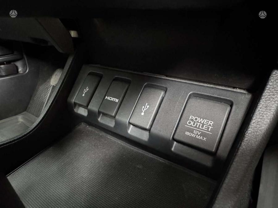 Pelēks Honda HR-V 2017 Kauņa, ar dzinēja tilpumu 1.60 L un nobraukumu 238 tūkst. km par 10000 €, foto 16 vietnē AUTOMOTO.COM.LV
