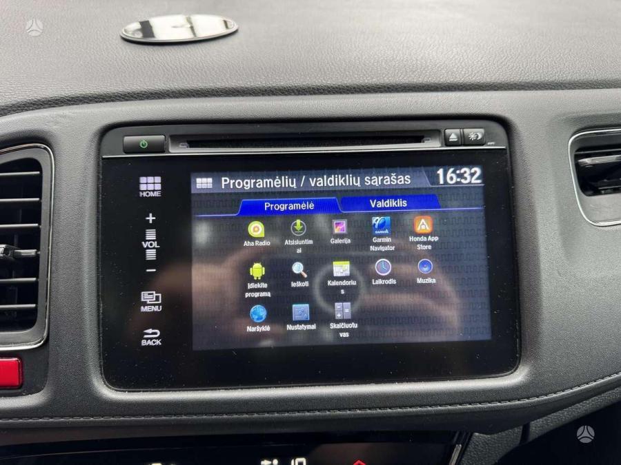 Pelēks Honda HR-V 2017 Kauņa, ar dzinēja tilpumu 1.60 L un nobraukumu 238 tūkst. km par 10000 €, foto 22 vietnē AUTOMOTO.COM.LV