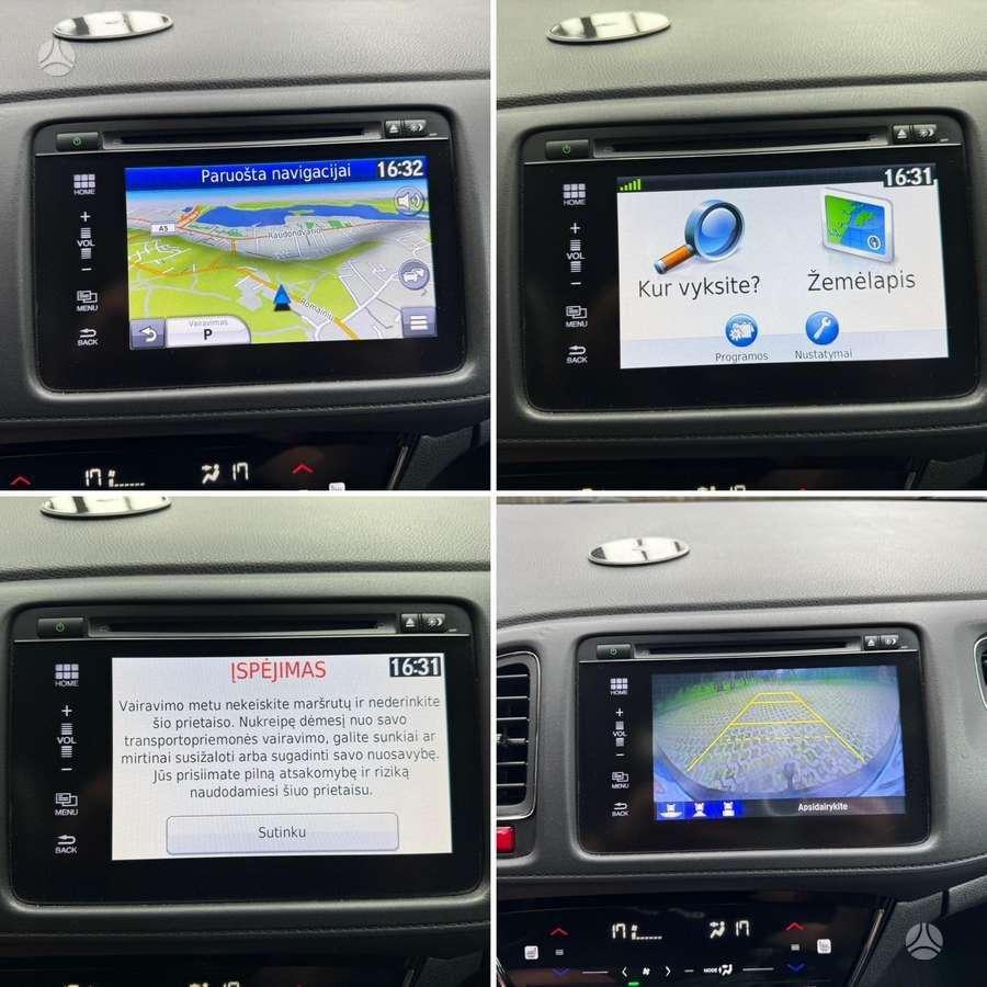 Pelēks Honda HR-V 2017 Kauņa, ar dzinēja tilpumu 1.60 L un nobraukumu 238 tūkst. km par 10000 €, foto 23 vietnē AUTOMOTO.COM.LV