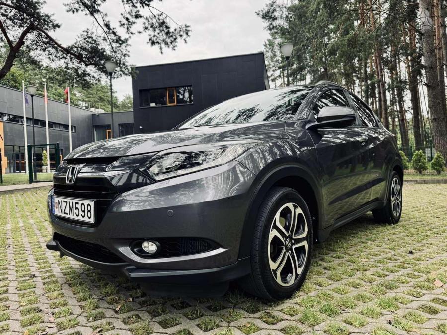 Pelēks Honda HR-V 2017 Kauņa, ar dzinēja tilpumu 1.60 L un nobraukumu 238 tūkst. km par 10000 €, foto 32 vietnē AUTOMOTO.COM.LV