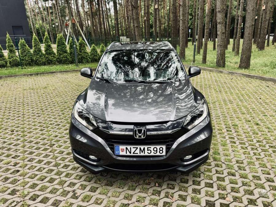 Pelēks Honda HR-V 2017 Kauņa, ar dzinēja tilpumu 1.60 L un nobraukumu 238 tūkst. km par 10000 €, foto 33 vietnē AUTOMOTO.COM.LV