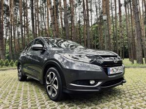 Pelēks Honda HR-V 2017 Kauņa, ar dzinēja tilpumu 1.60 L un nobraukumu 238 tūkst. km par 10000 €, foto 35 vietnē AUTOMOTO.COM.LV