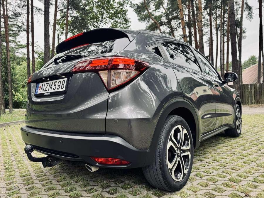 Pelēks Honda HR-V 2017 Kauņa, ar dzinēja tilpumu 1.60 L un nobraukumu 238 tūkst. km par 10000 €, foto 37 vietnē AUTOMOTO.COM.LV