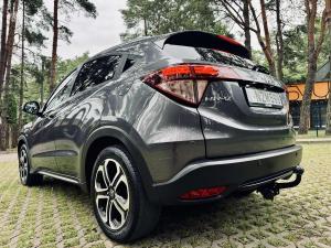 Pelēks Honda HR-V 2017 Kauņa, ar dzinēja tilpumu 1.60 L un nobraukumu 238 tūkst. km par 10000 €, foto 38 vietnē AUTOMOTO.COM.LV