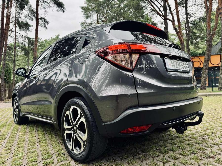 Pelēks Honda HR-V 2017 Kauņa, ar dzinēja tilpumu 1.60 L un nobraukumu 238 tūkst. km par 10000 €, foto 38 vietnē AUTOMOTO.COM.LV