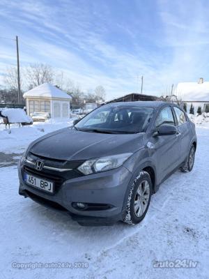 Pelēks Honda HR-V 2015 Tallina, ar dzinēja tilpumu 1.50 L un nobraukumu 119 tūkst. km par 10900 €, foto  vietnē AUTOMOTO.COM.LV