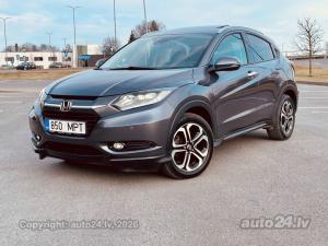 Pelēks Honda HR-V 2016 Tartu, ar dzinēja tilpumu 1.50 L un nobraukumu 133 tūkst. km par 12800 €, foto 2 vietnē AUTOMOTO.COM.LV