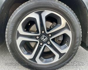 Pelēks Honda HR-V 2016 Tartu, ar dzinēja tilpumu 1.50 L un nobraukumu 133 tūkst. km par 12800 €, foto 23 vietnē AUTOMOTO.COM.LV