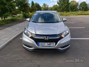 Pelēks Honda HR-V 2017 Narva, ar dzinēja tilpumu 1.60 L un nobraukumu 95 tūkst. km par 8600 €, foto  vietnē AUTOMOTO.COM.LV