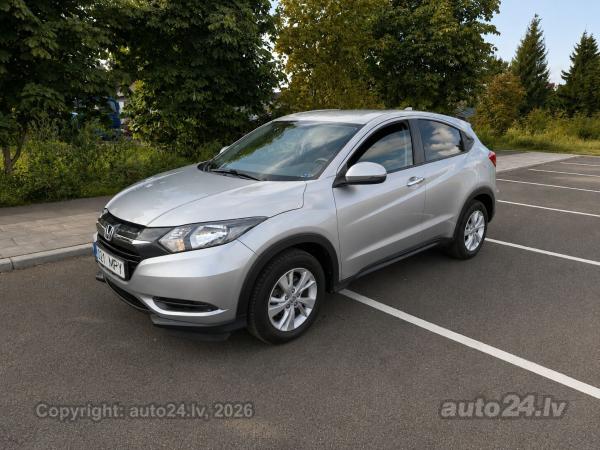 Pelēks Honda HR-V 2017 Narva, ar dzinēja tilpumu 1.60 L un nobraukumu 95 tūkst. km par 8600 €, foto 5 vietnē AUTOMOTO.COM.LV