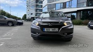 Grey Honda HR-V 2017 in Tallinn, with an engine capacity of 1.50 L and mileage of 126 thousand km for 11690 €, photo  on AUTOMOTO.COM.LV