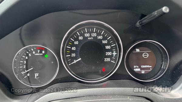 Pelēks Honda HR-V 2017 Tallina, ar dzinēja tilpumu 1.50 L un nobraukumu 126 tūkst. km par 11690 €, foto 6 vietnē AUTOMOTO.COM.LV